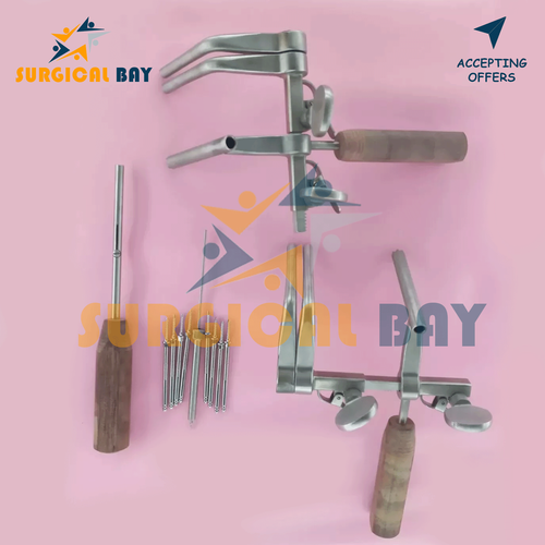 Caspar Cervical Distractor With Screws Driver Set Neurosurgical ...