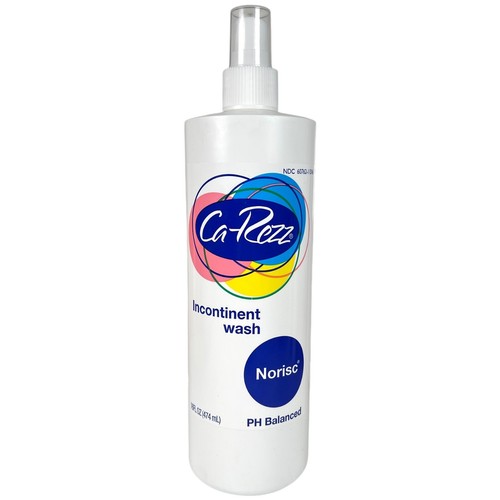 Ca-Rezz Incontinent Spray Wash Norisc PH Balanced, 16 Oz. 757484113169 ...