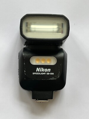 Nikon Speedlight SB-500 AF Shoe Mount Flash for Nikon 18208048144| eBay