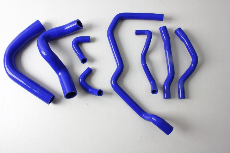 1991-1999 BMW E36 M44 318 318is 318ti Z3 1.9L Silicone Coolant Radiator ...