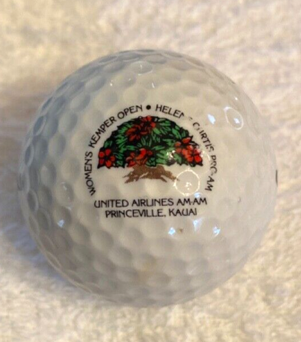 VTG. 1980s " Women's Kemper Open / Helen Curtis / Princeville / Kauai ...