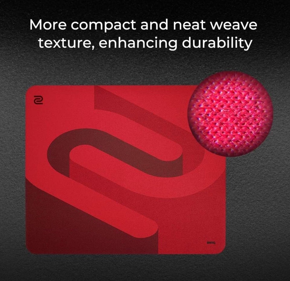 BenQ Gaming Mouse Pad ZOWIE G-SR-SE Rouge Gaming Mouse Pad 18.5" X 15.3 ...