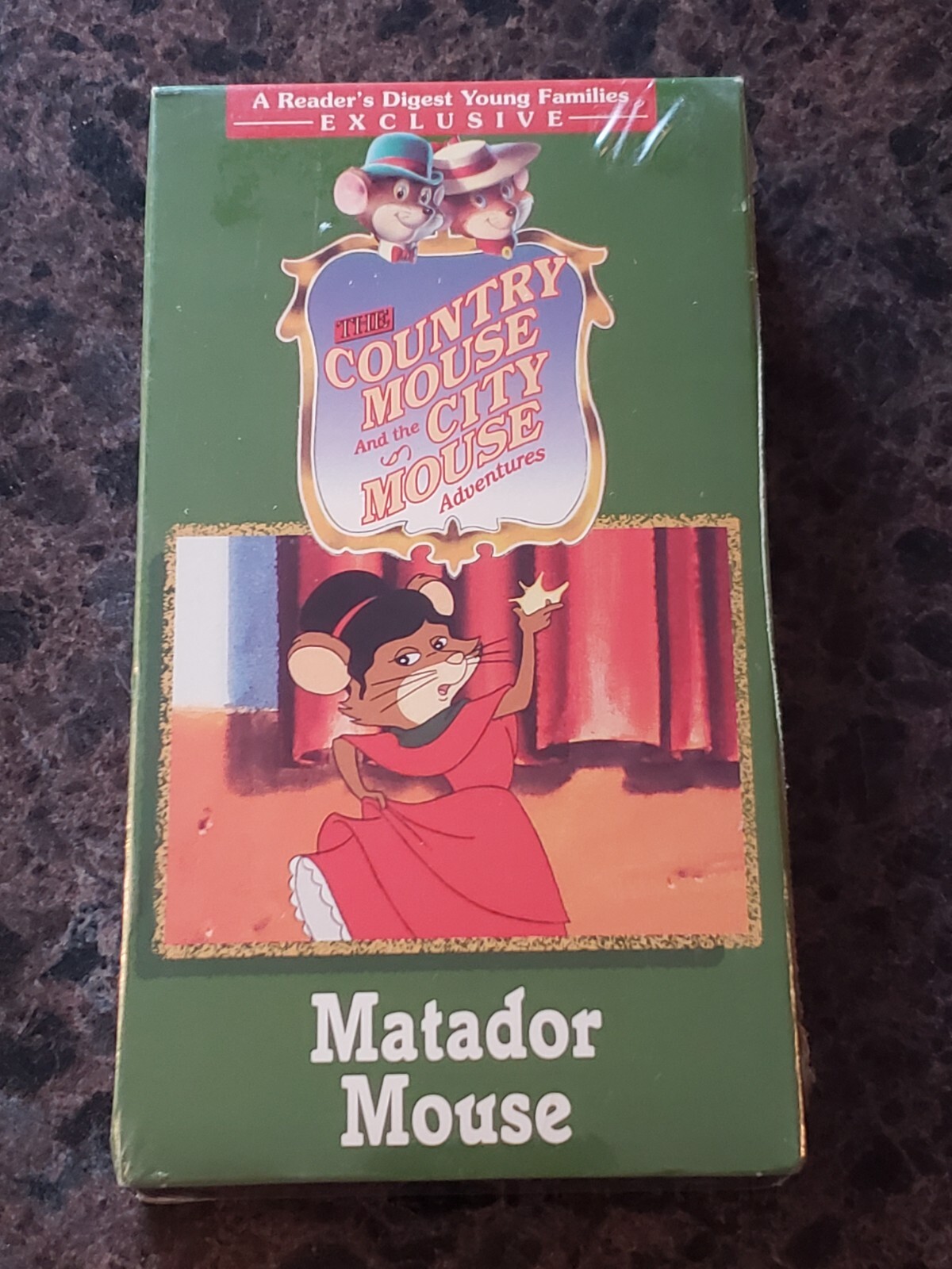 BRAND NEW The Country Mouse & The City Mouse Matador (VHS; 1997) RARE ...