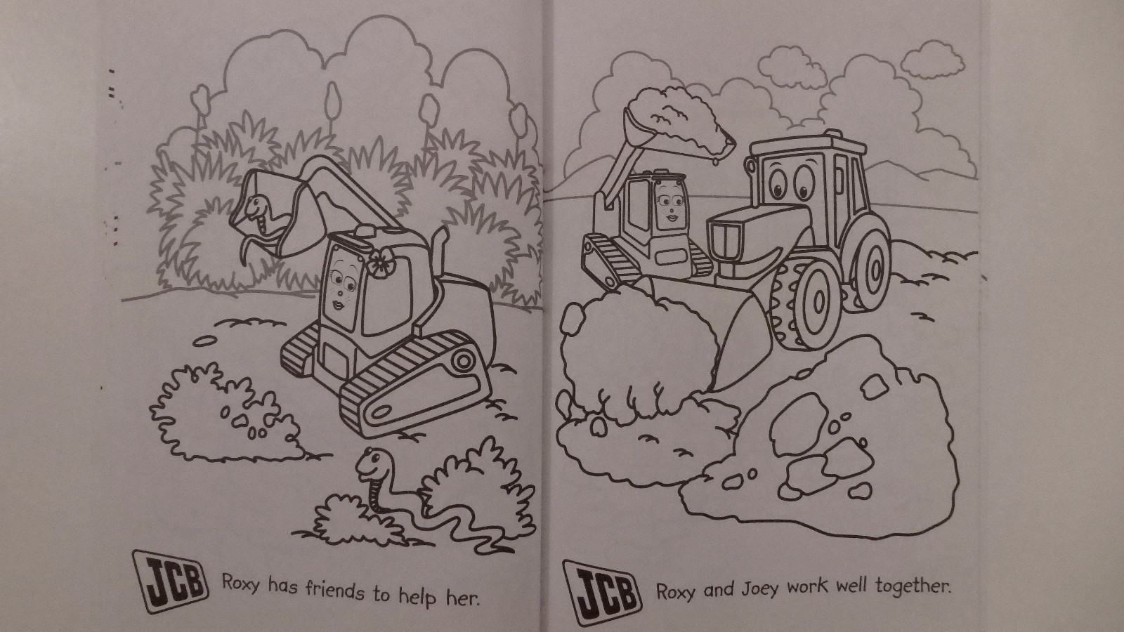 My 1st JCB Colouring Book (Choice of 4) | eBay