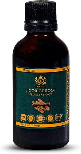 LICOFUL Licorice Root Extract Glycyrrhiza glabra L-50ml Free Shipping ...