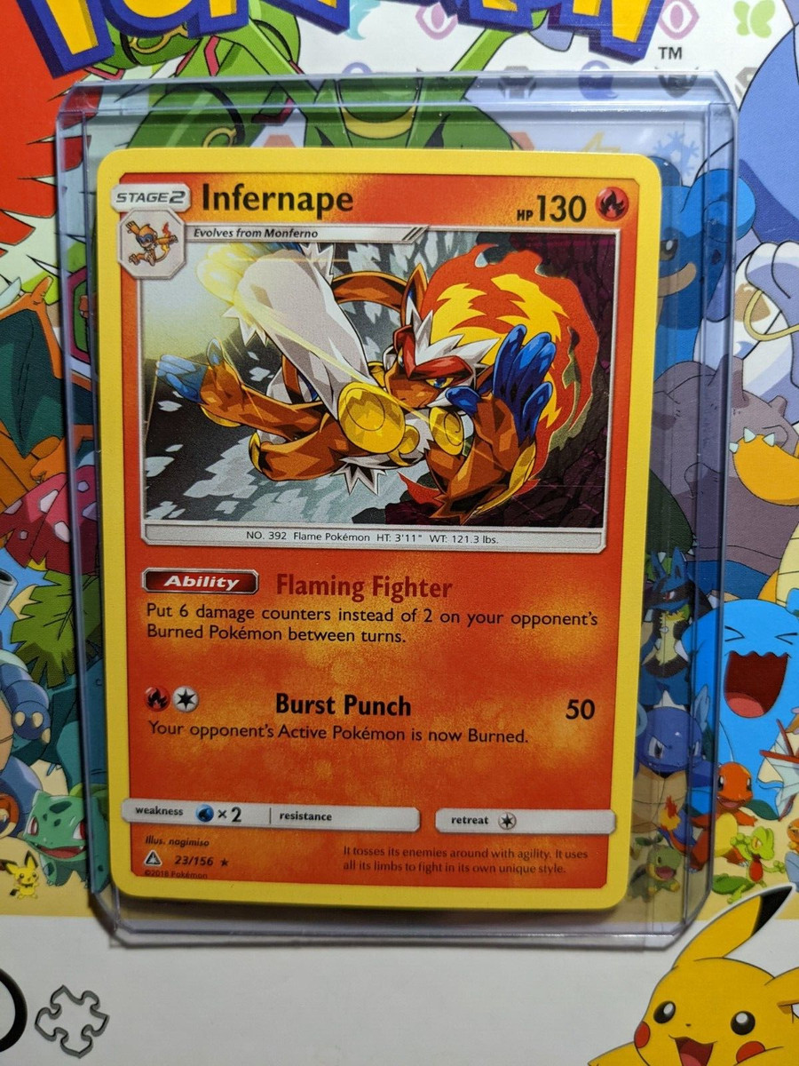 Infernape Card Ex