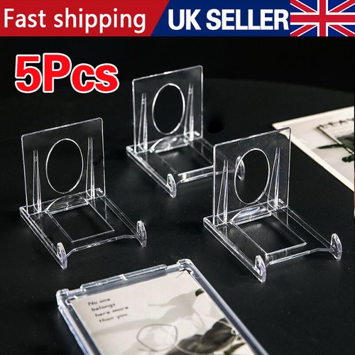10x PSA Card Stands Sets Trading Card Display Stand Pokemon TCG CGC ACE ...