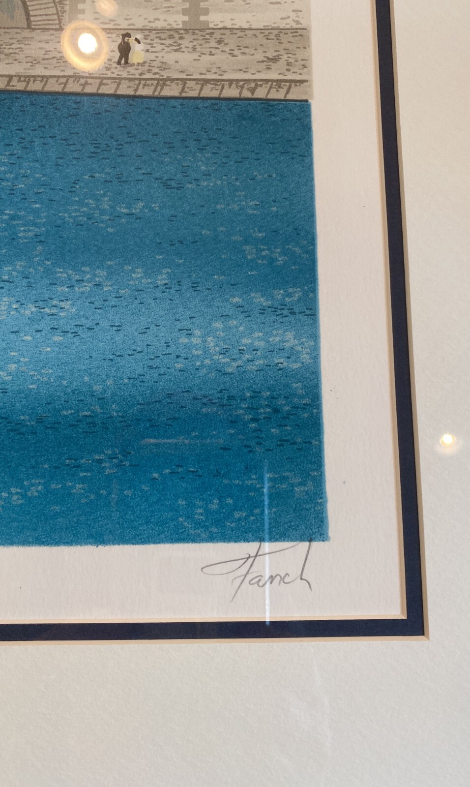 Fanch Ledan - "Le Pont Neuf" Hand Signed Limited Edition Artist's Proof ...