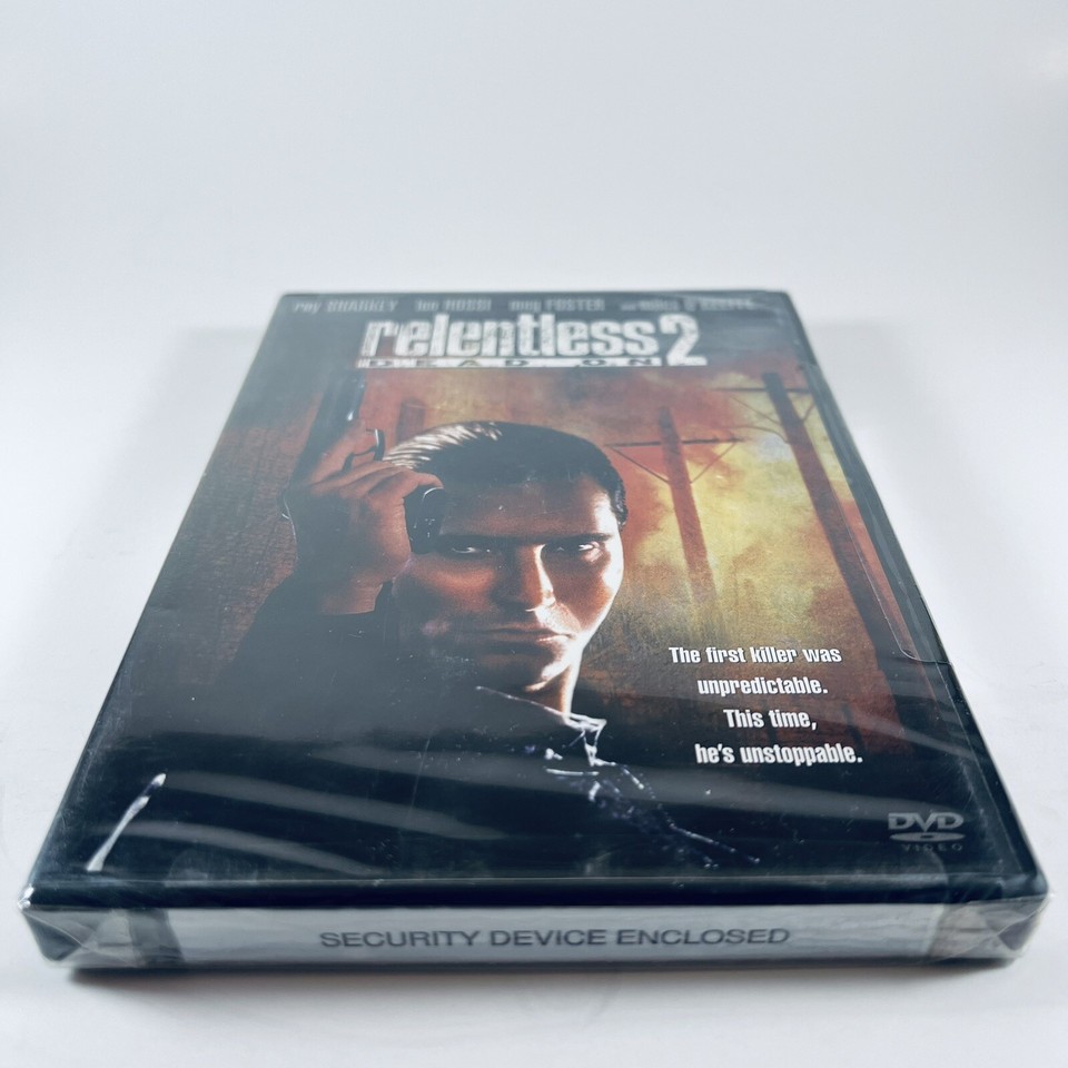 Relentless 2: Dead On (DVD, 2004) Miles O'Keeffe Leo Rossi Meg Foster ...