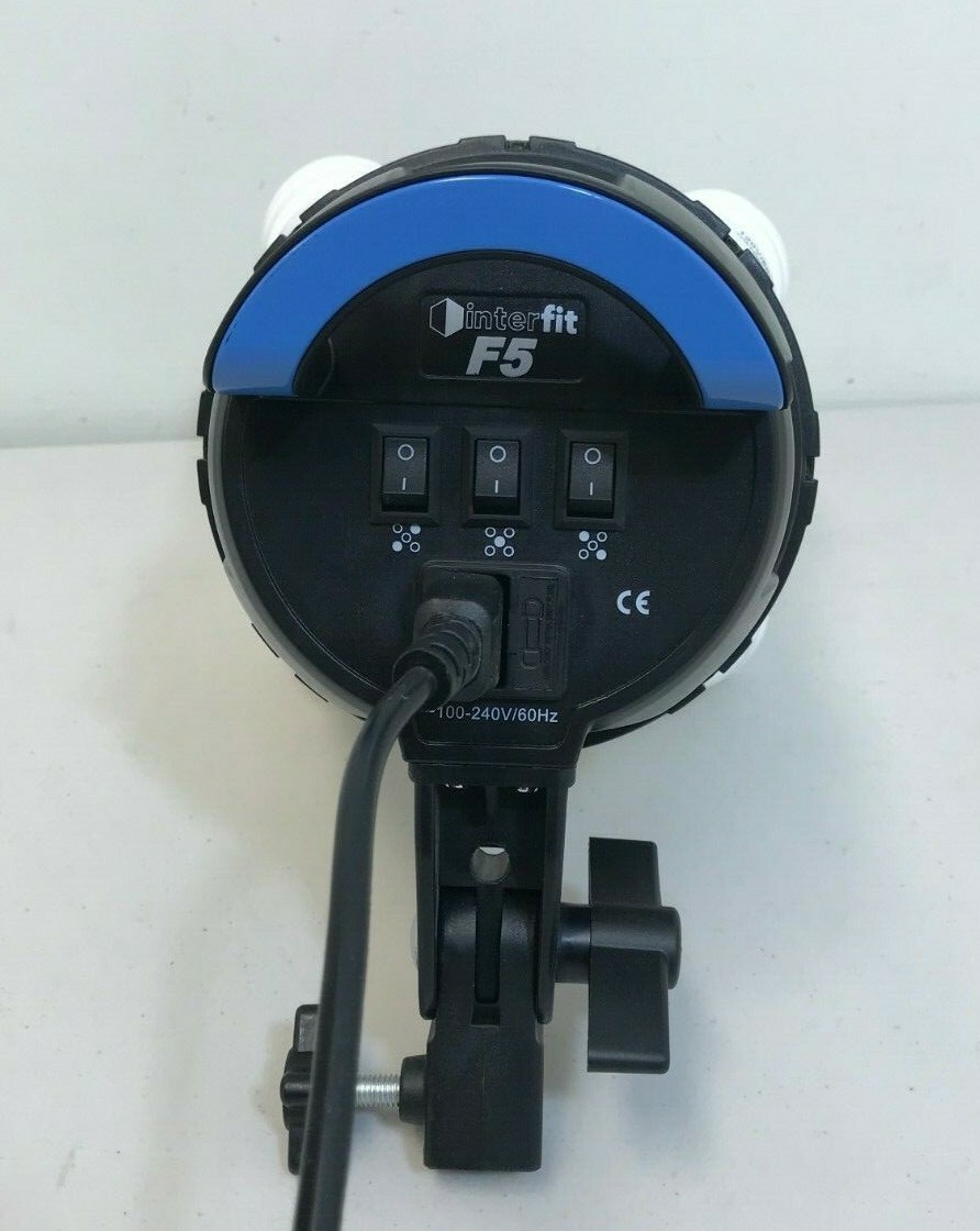 Interfit F5 Daylight Lighting Kit for Photographers and Videographers ...