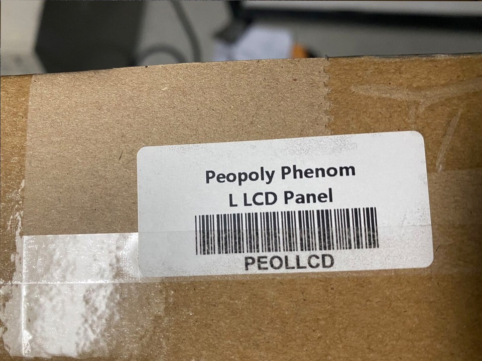 Peopoly Phenom L Massive-Format MSLA 3D Printer with Brand New in box ...