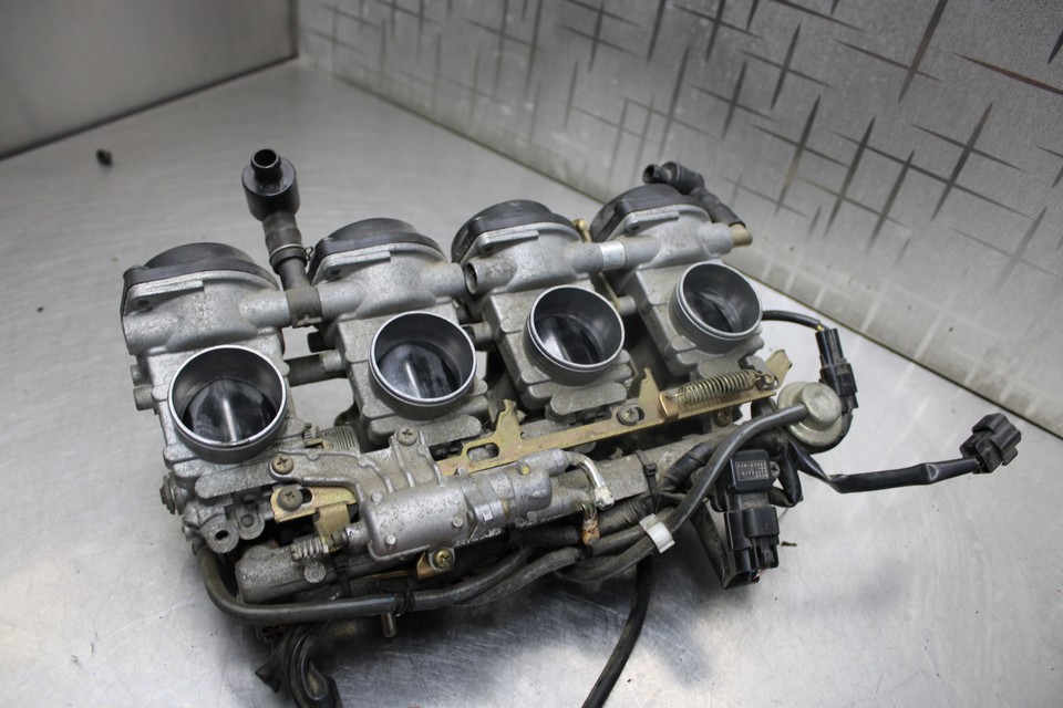02-03 Yamaha R1 Carb Carburetors Throttle Bodies | eBay