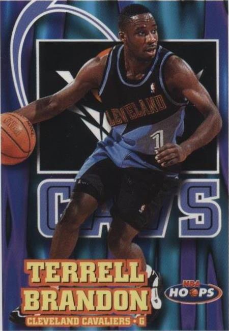 1997-98 NBA Hoops - Terrell Brandon #31 for sale online | eBay