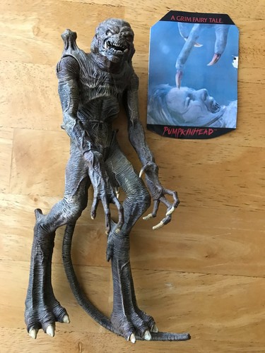 Mcfarlane Toys Pumpkinhead Figure Movie Maniacs Series 2 Film Movie | eBay