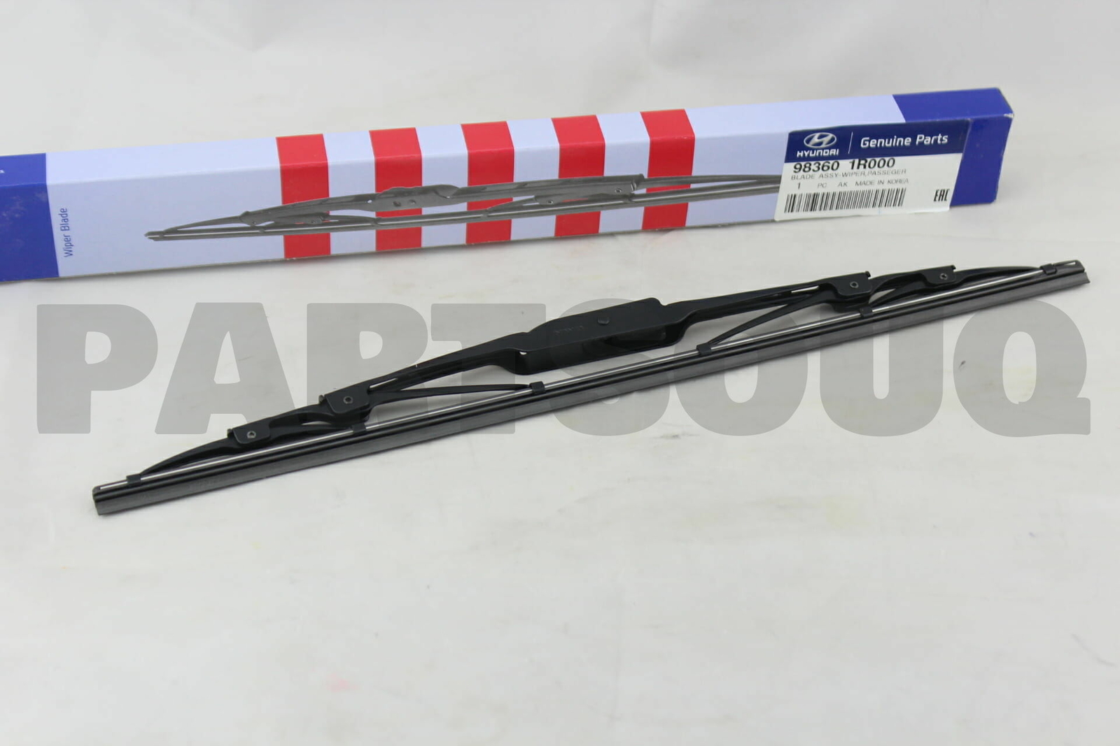 983601R000 Genuine Hyundai / KIA BLADE ASSY-WIPER,PS | eBay