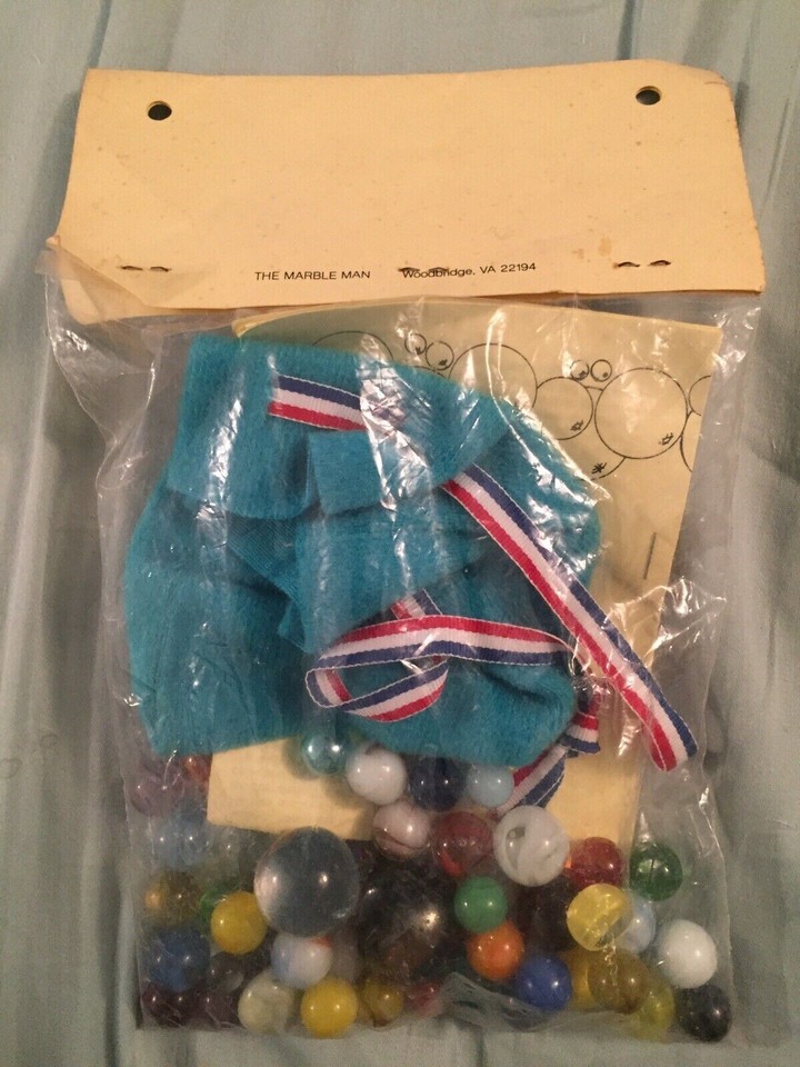 Marbles Shooter Set 20 Marble Games The Marble Man 80s 90s VINTAGE ...