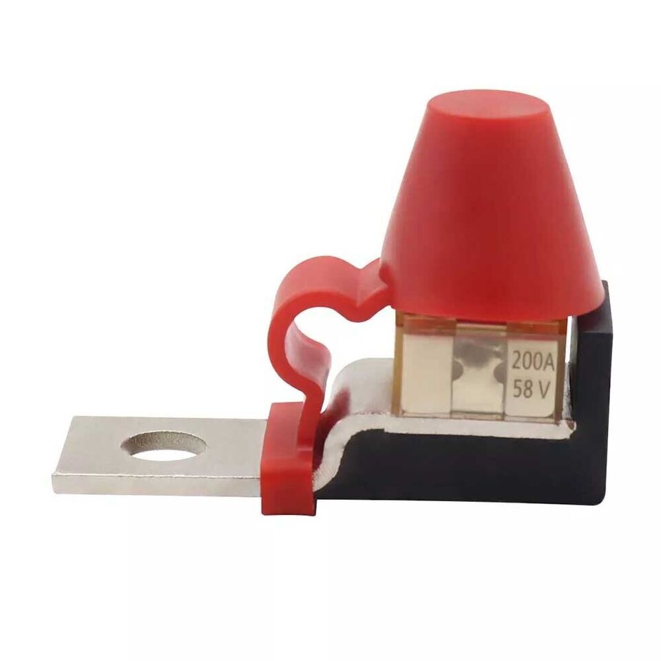 Universal 1 Set 150A Fuse Terminal Fuse Block Kit Fuse Max Volt 58V for ...