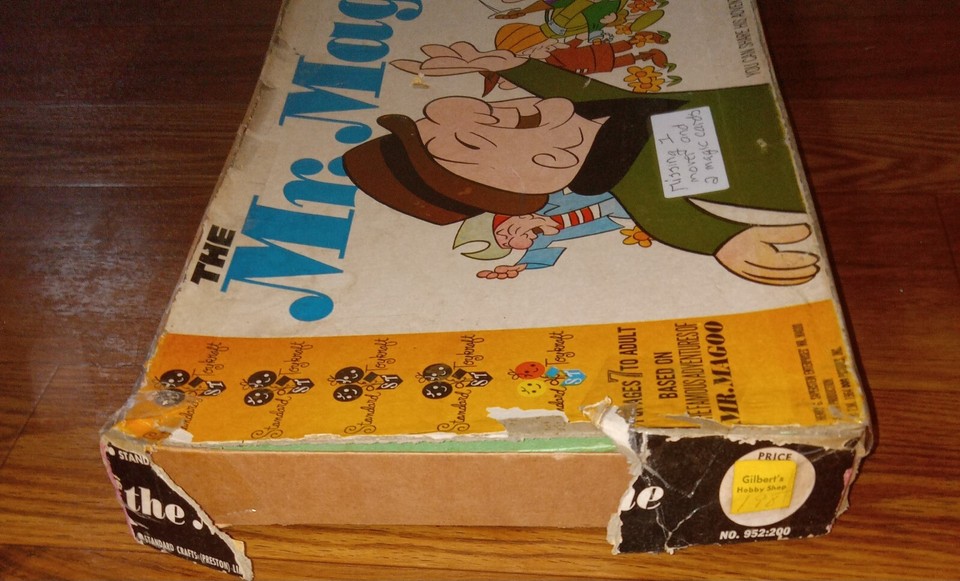 Vintage 1964 - Mr. Magoo Board Game - Standard ToyKraft Game *RARE* | eBay