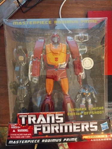 Transformers Masterpiece Rodimus Prime Toys R Us Exclusive Action ...