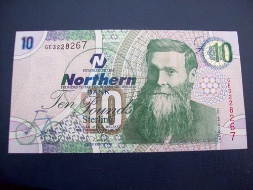 Northern Bank: 2005 One Uncirculated £10 Banknote | eBay UK