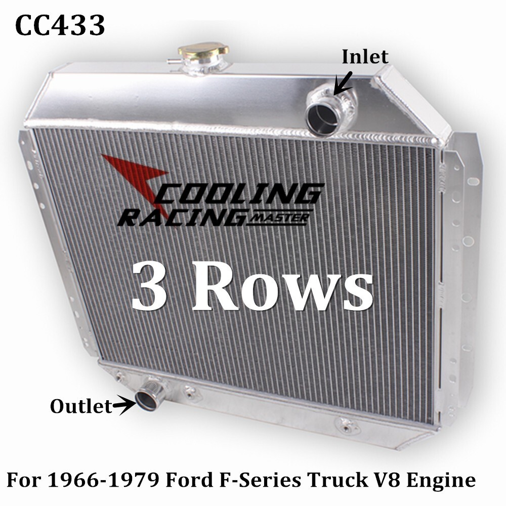 Aluminum Radiator Cap for 1966-1979 Ford Pickup F100 F150 F250 F350 ...