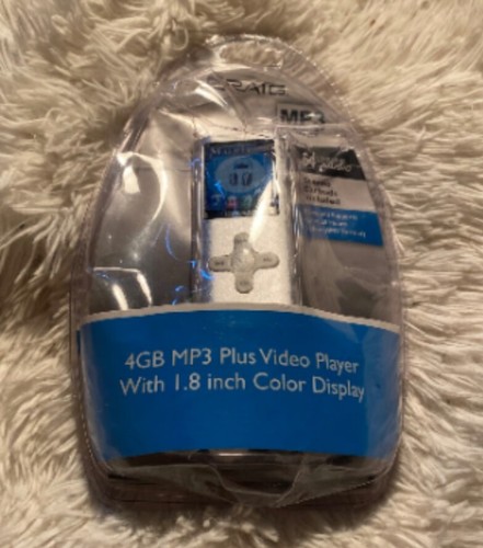 VINTAGE Craig MP3 4GB Plus Video Player 1.8” Color Display Music Player ...