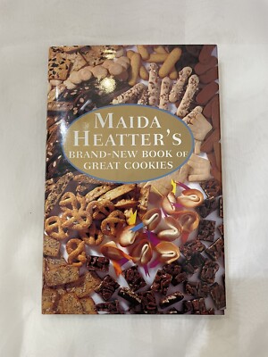 Maida Heatter's Brand-New Book of Great Cookies by Maida Heatter (1995 ...