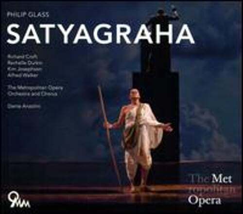 Philip Glass: Satyagraha by Kim Josephson: New 801837015225| eBay