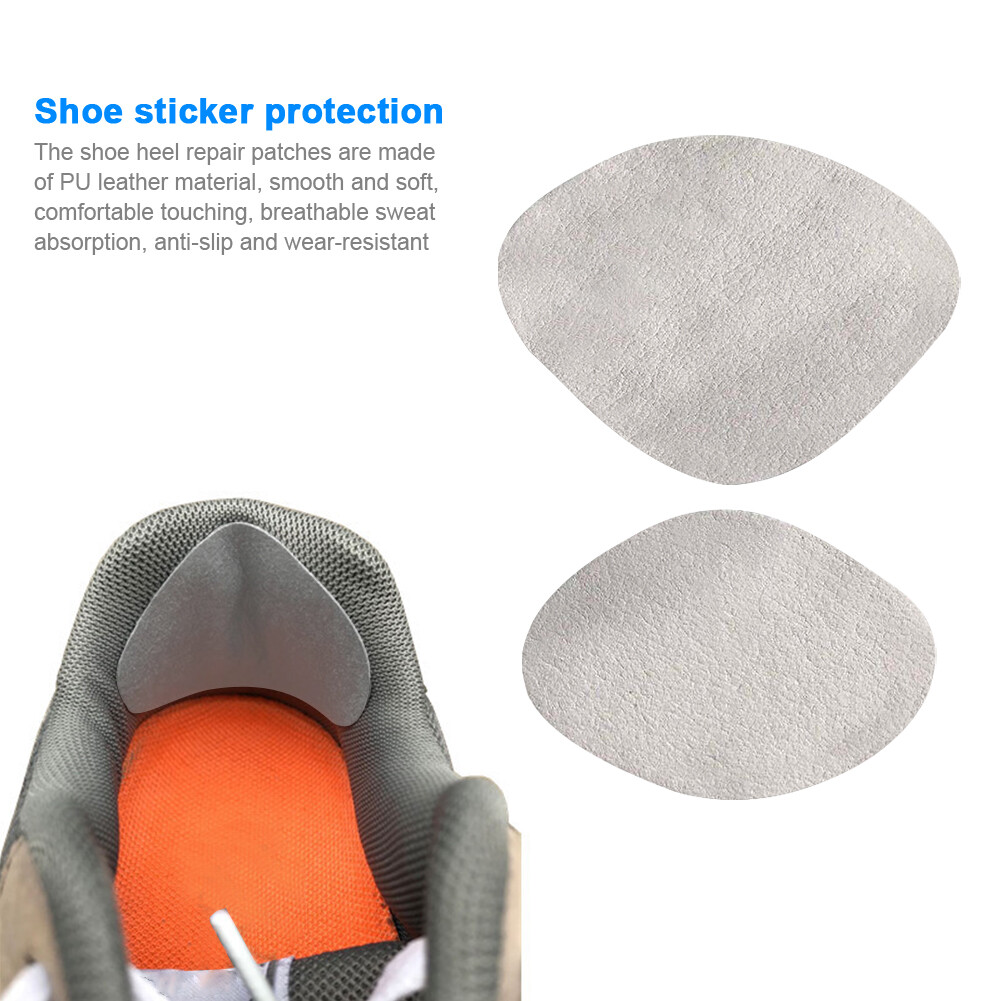 Shoe Patch Stickers Foot Care Sneaker Vamp Repair Heel Hole Self | eBay