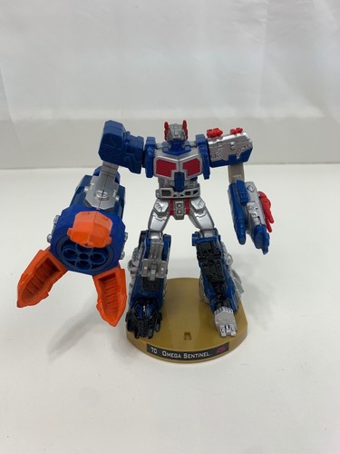 2006 Hasbro Transformers Attacktix Figure - Omega Sentinel 70 | eBay