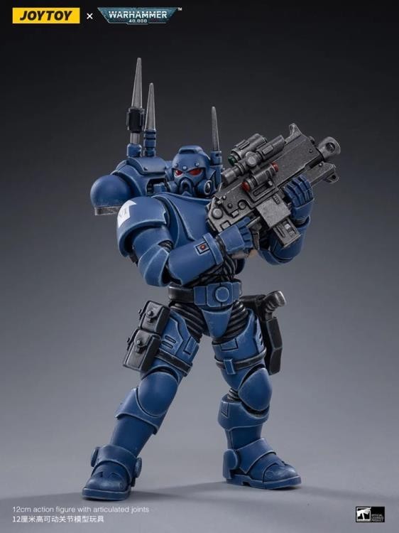 Joy Toy Warhammer 40K VANGUARD SPACE ULTRAMARINE INFILTRATORS 1/18 New ...