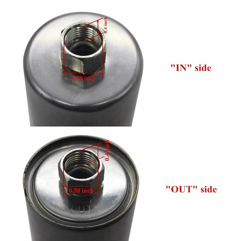 6pcs Fuel Filter F33144 GF481 For GM Buick Chevrolet Oldsmobile Pontiac ...