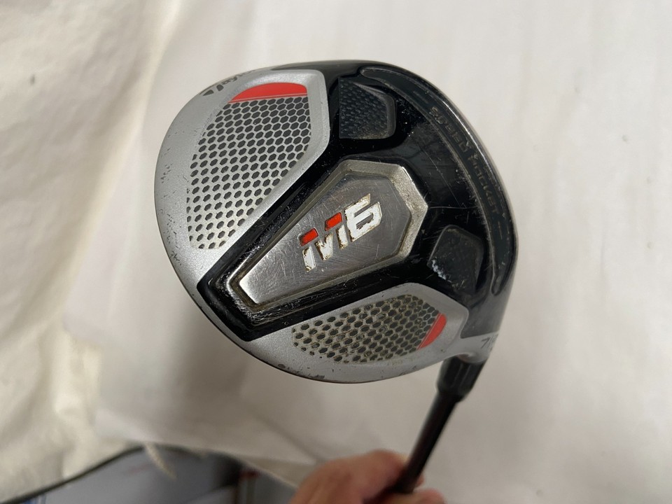 TaylorMade M6 7-21* Fairway Wood A-Flex Senior Flex Right Atmos ...