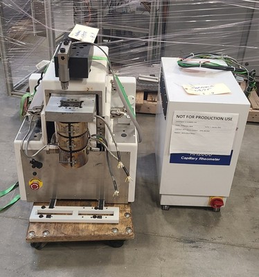 Bohlin Instruments RH2000 Capillary Rheometer Malvern Viscometer Nano ...