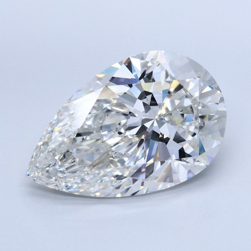 Pear Diamond Lab Grown IGI Certified VS1 Clarity G Grade 8.64 Ct | eBay