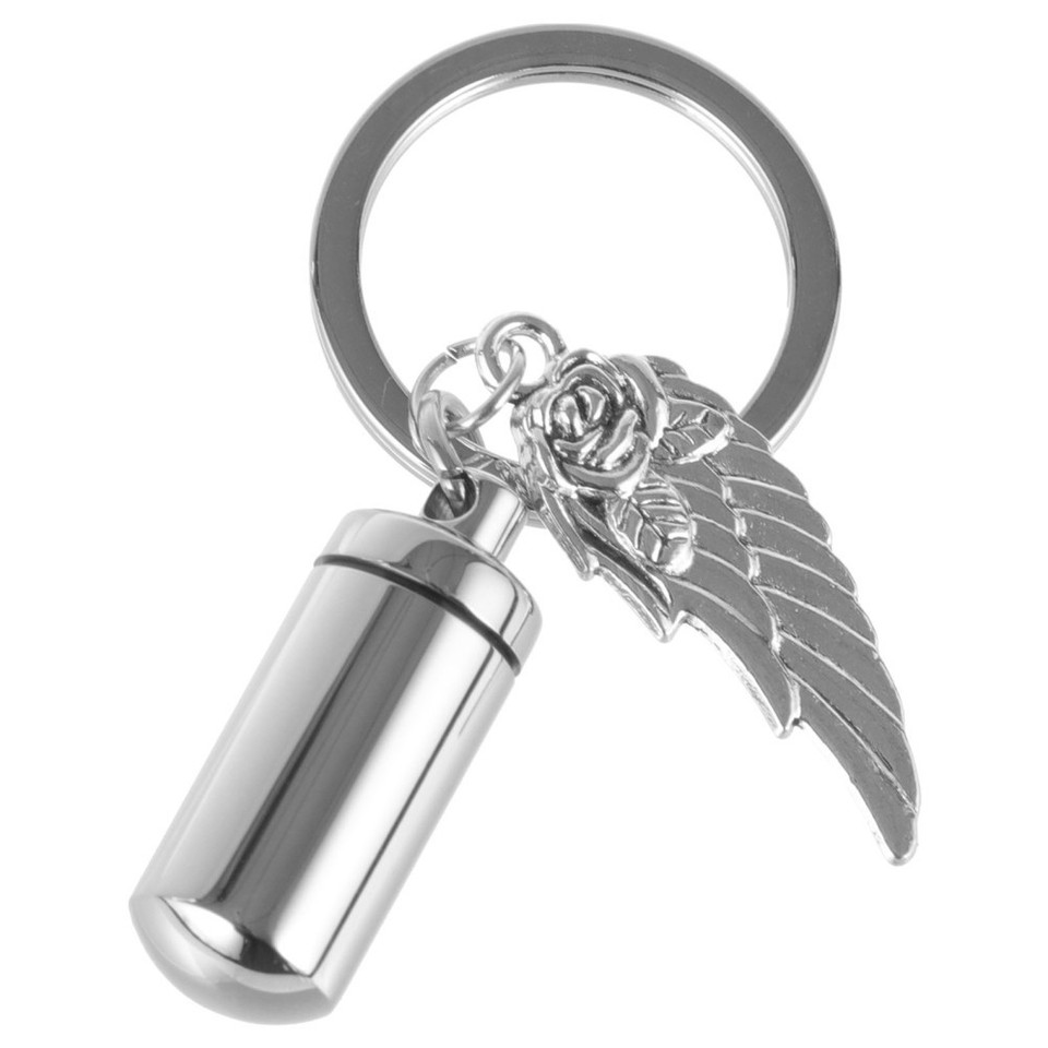 Memorial Urn Dog Keychain Hanging Ornament Pet Accessory Keychains ...