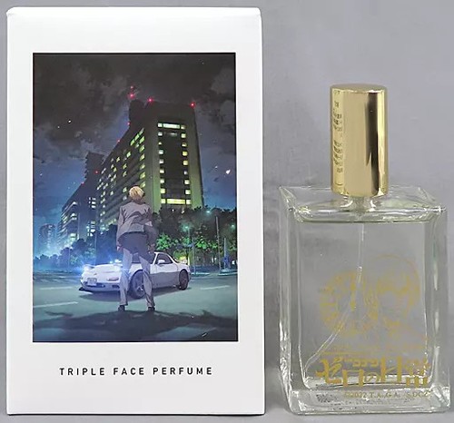 Detective Conan Bourbon Triple Face Perfume Vanila Bergamot Scent | eBay