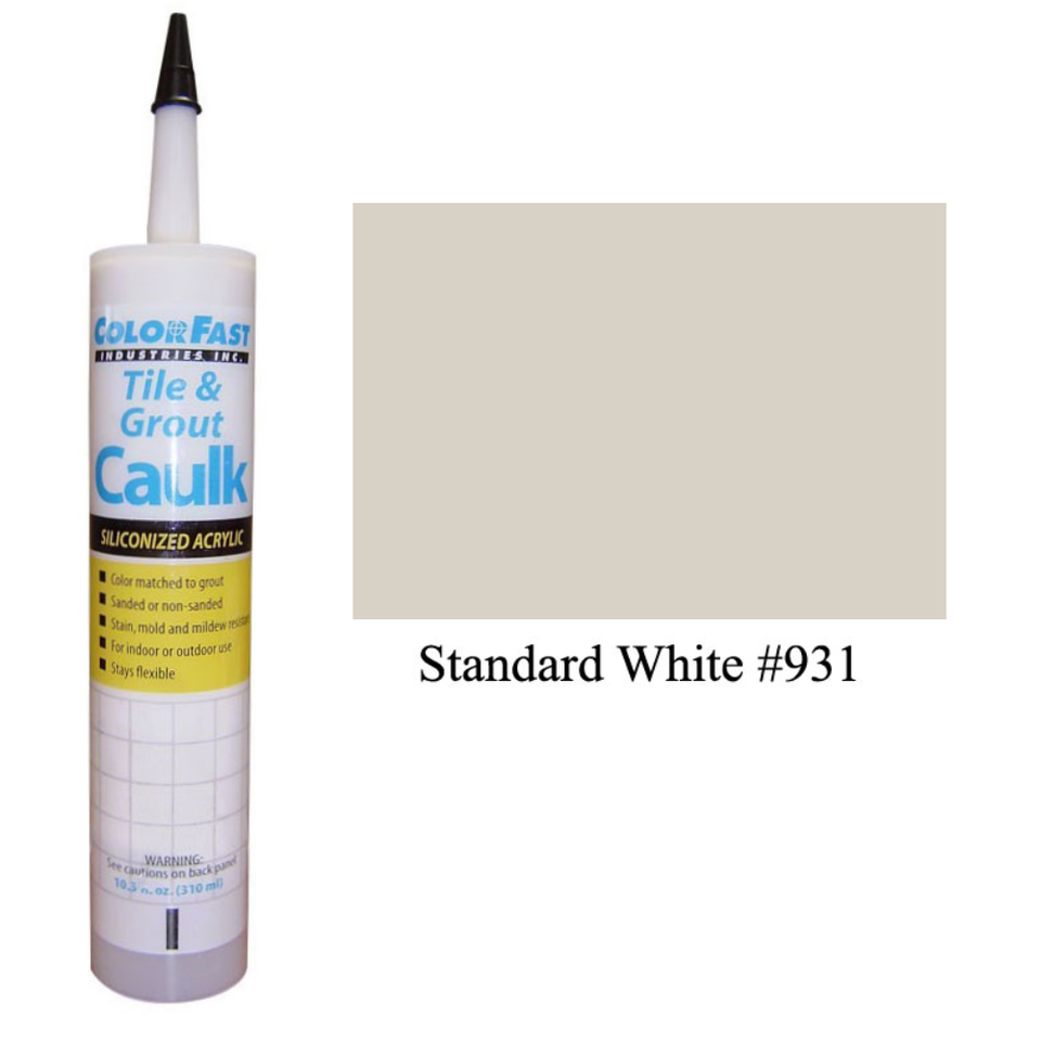 Colored Caulk to Match TEC Grout Colors - Sanded or Unsanded | eBay