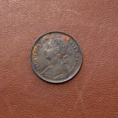 Great Britain 1895 Farthing | eBay