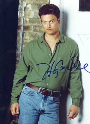Gary Sinise Autographed 8 X 10 Color Photo | eBay