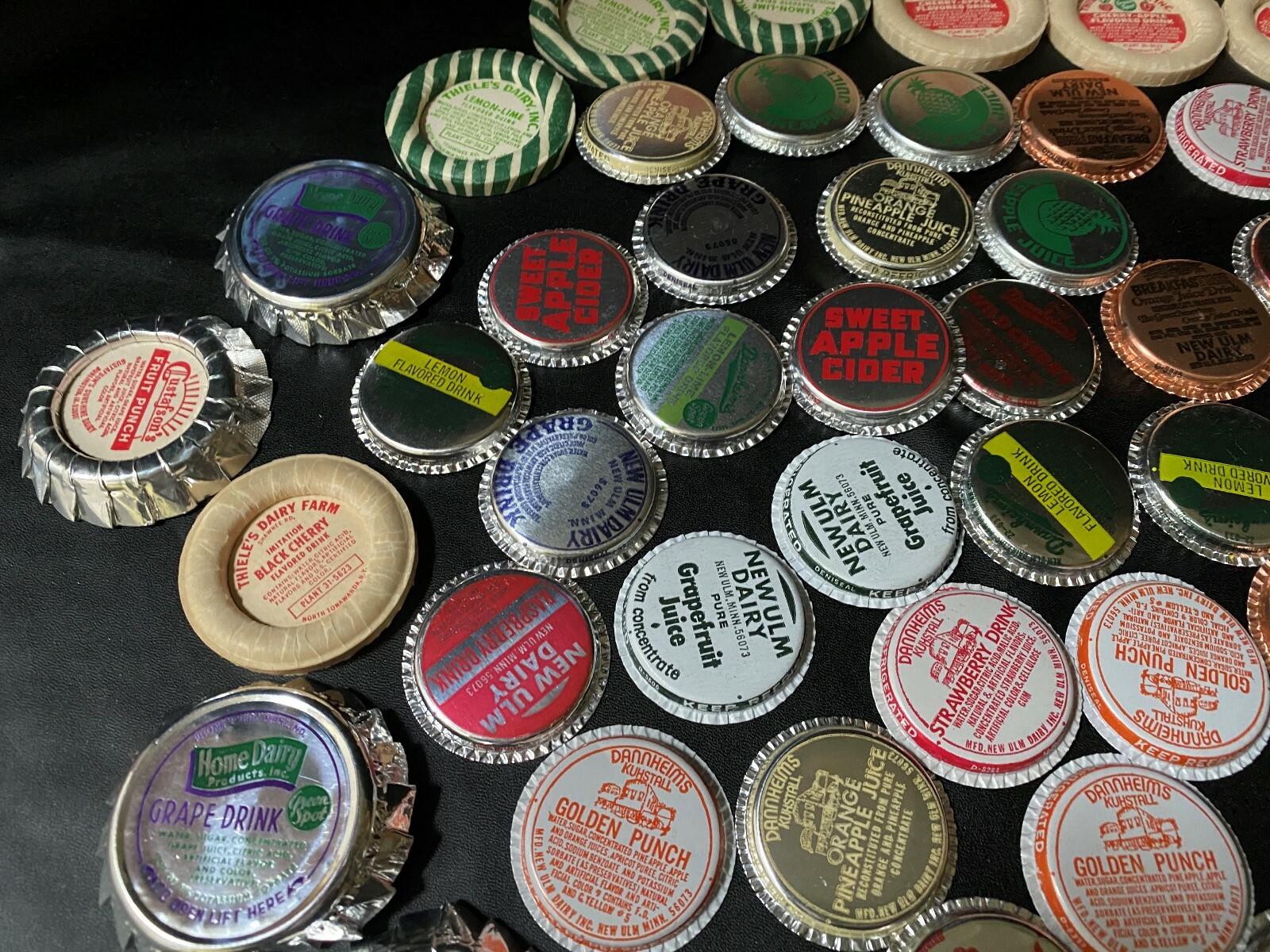 60 Vintage Soda Caps of Various Styles & Sizes " NOS" | eBay