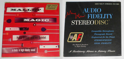 Harry Breuer - Mallet Magic - U.S 12" LP vinyl | eBay