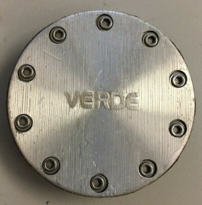 VERDE CENTER HUB CAP C-V52-C C-V52-C1 MACHINED | eBay