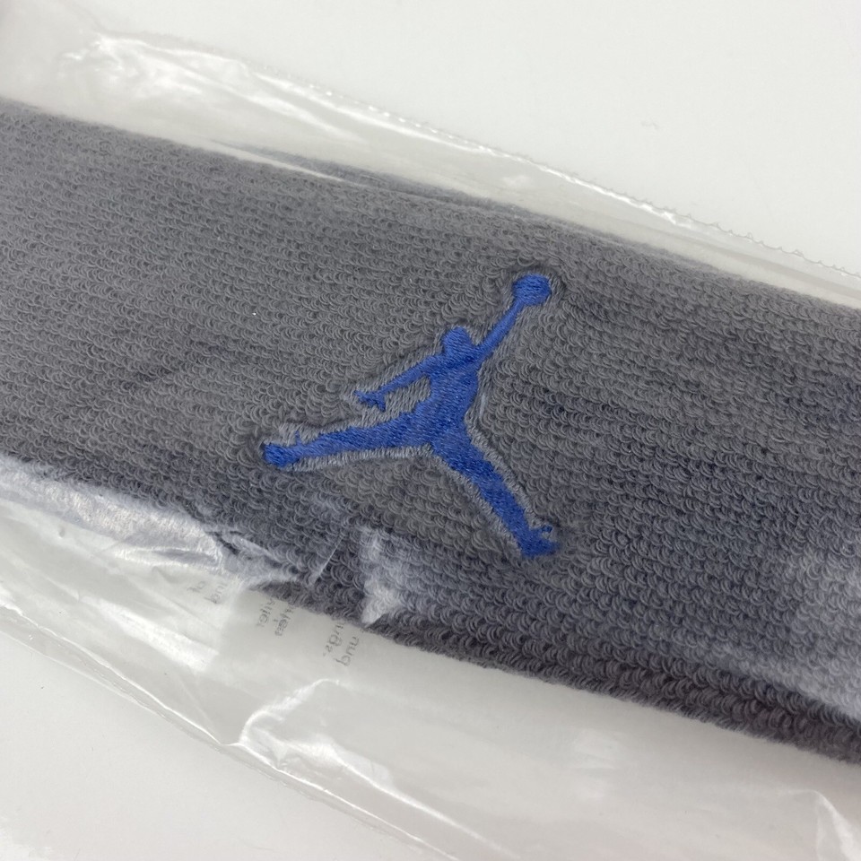 Vintage Air Jordan Headband Sweatband #23 Embroidered Logo Brand New ...