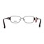 SPLENDOR SP 3007 BU Womens Burgundy Full Rim Eyeglasses 51-16-135 | eBay