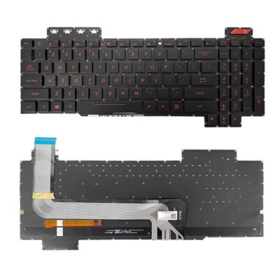 Keyboard for ASUS ROG FX63 FX63V FX503VM FX503VD ZX63V FZ63V GL503VS US ...