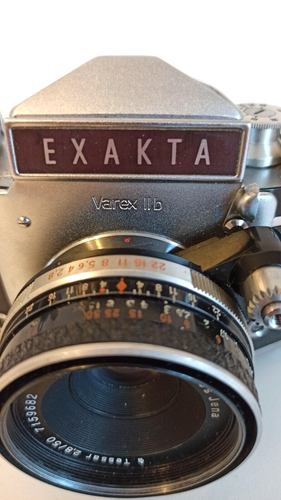 Exacta Varex 2b. Vintage German SLR camera. Very good condition | eBay