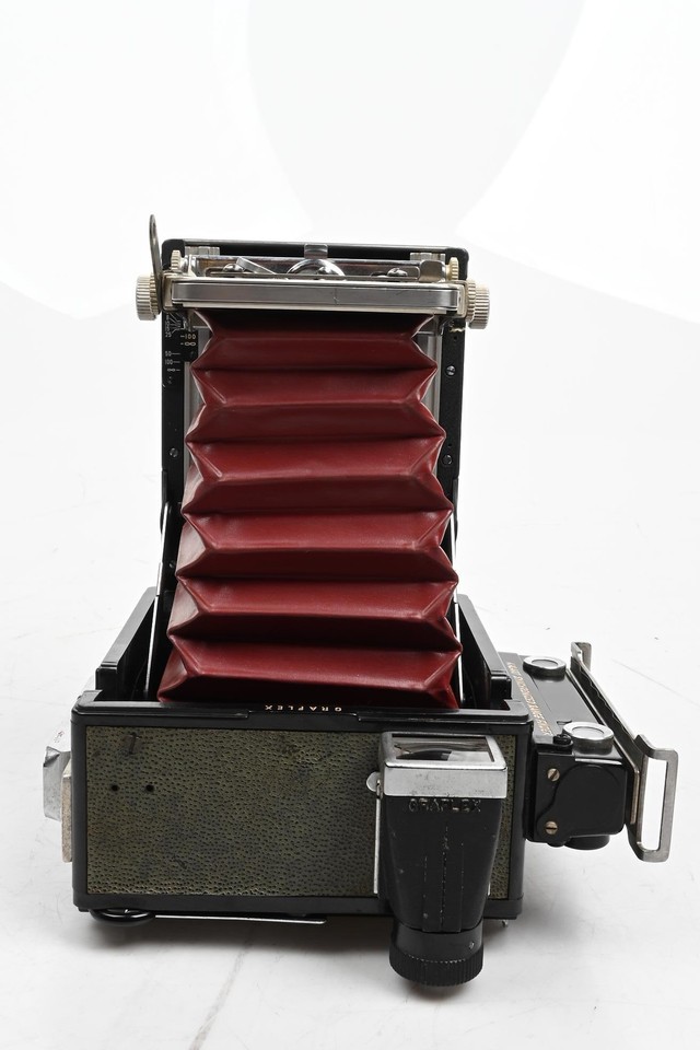 Graflex 23 Century Graphic 2.25x3.25 Large Format Press/View Camera ...