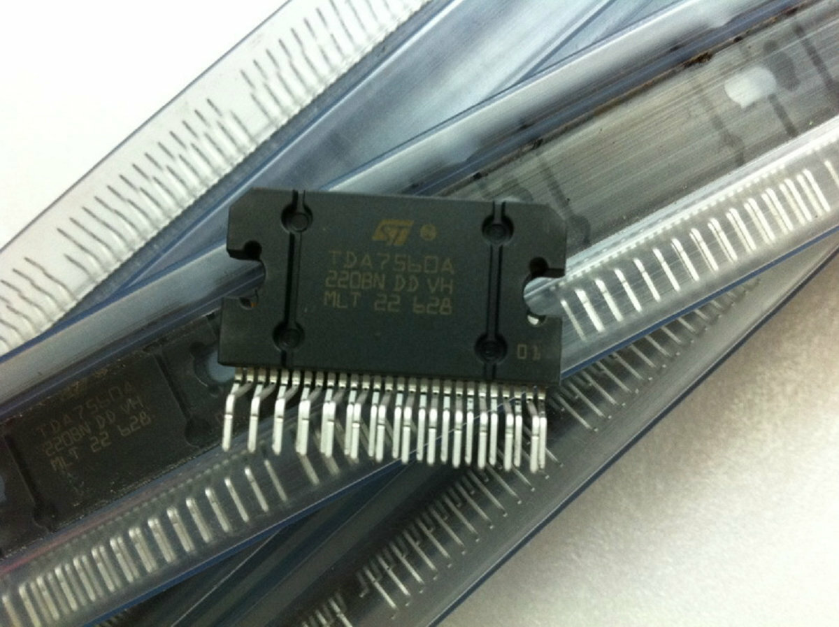 1pcs New TDA7560A TDA 7560A TDA7560 ZIP-27 ZIP27 Ic Chips Replacement ...