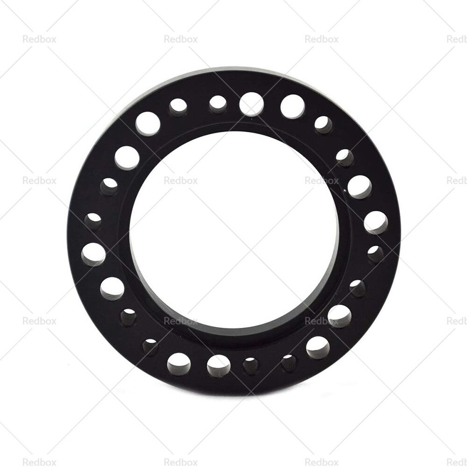 Black Steering Wheel Hub Adapter Spacer Suitable For MOMO to NARDI ...